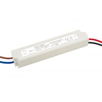 Deltech 12W LED Driver - 12V12DIP67 – BigOnElectricals.co.uk
