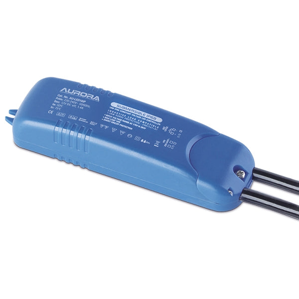 Aurora 16W IP68 Non-Dimmable Constant Voltage LED Driver ...