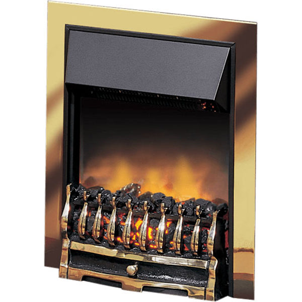 Dimplex Wynford Inset Fire (Brass Effect Finish) - WYN20BR ...