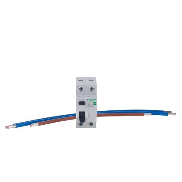 Schneider Easy9 100A 30mA Type AC Split Load RCD Kit - EZ9100R30KIT2 – BigOnElectricals.co.uk