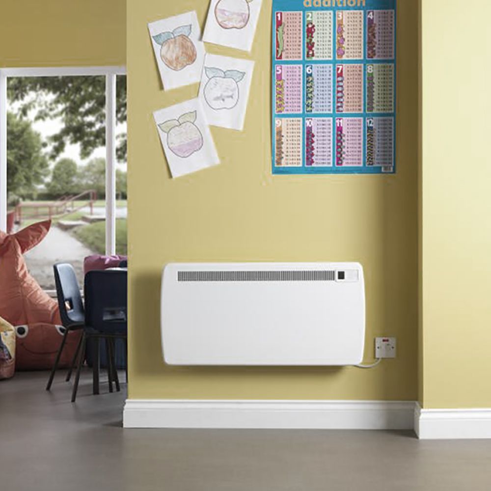 Dimplex 1000W Low Surface Temperature Panel Heater White - LST100 ...