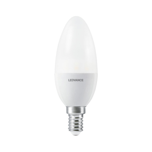 Osram 6W E14/SES LED Smart Candle Warm White Dimmable - B40D827E14ZB ...