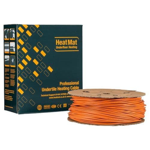 Heat Mat 212W, 15m Underfloor Heating Cables 1.0m2-2.1m2 - PKC-3.0-021 ...