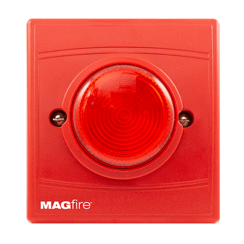 ESP Magfire Conventional Sounder Strobe Red Surface Mount - MAGSSTRRS ...