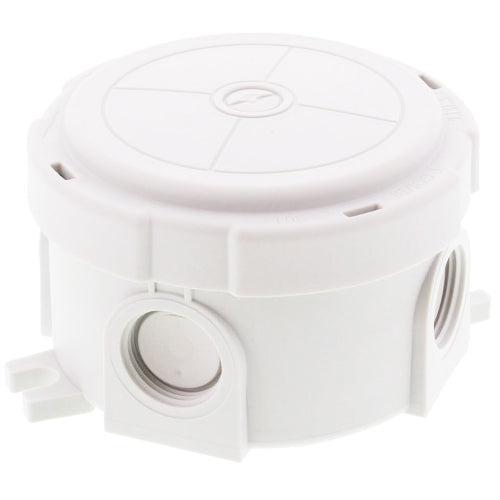 Wiska COMBI 304 Circular junction box White - 10110631 ...